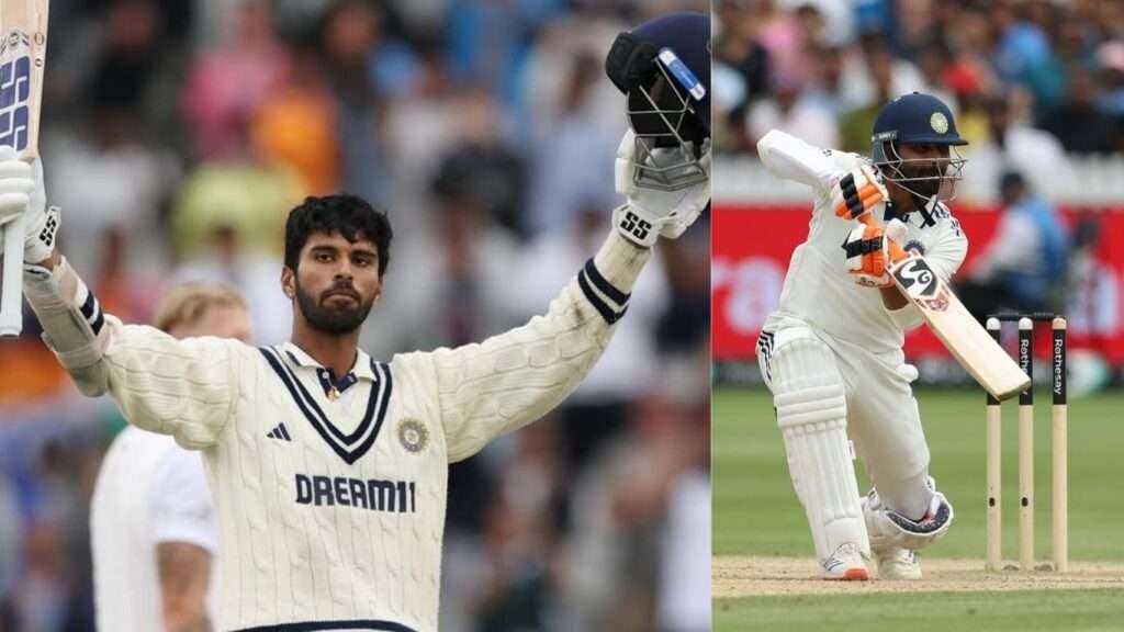 Jadeja & Sundar Create Drama and Milestones in Old Trafford Test