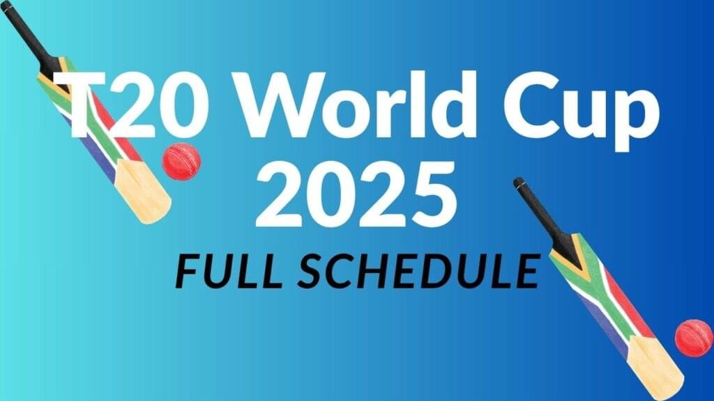 T20 World Cup 2025 Full Schedule & Key Matches | CricketBeat