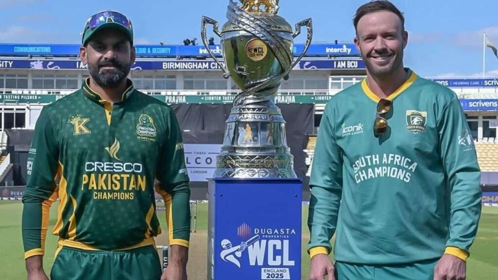 Pakistan Champions Win WCL Final vs South Africa